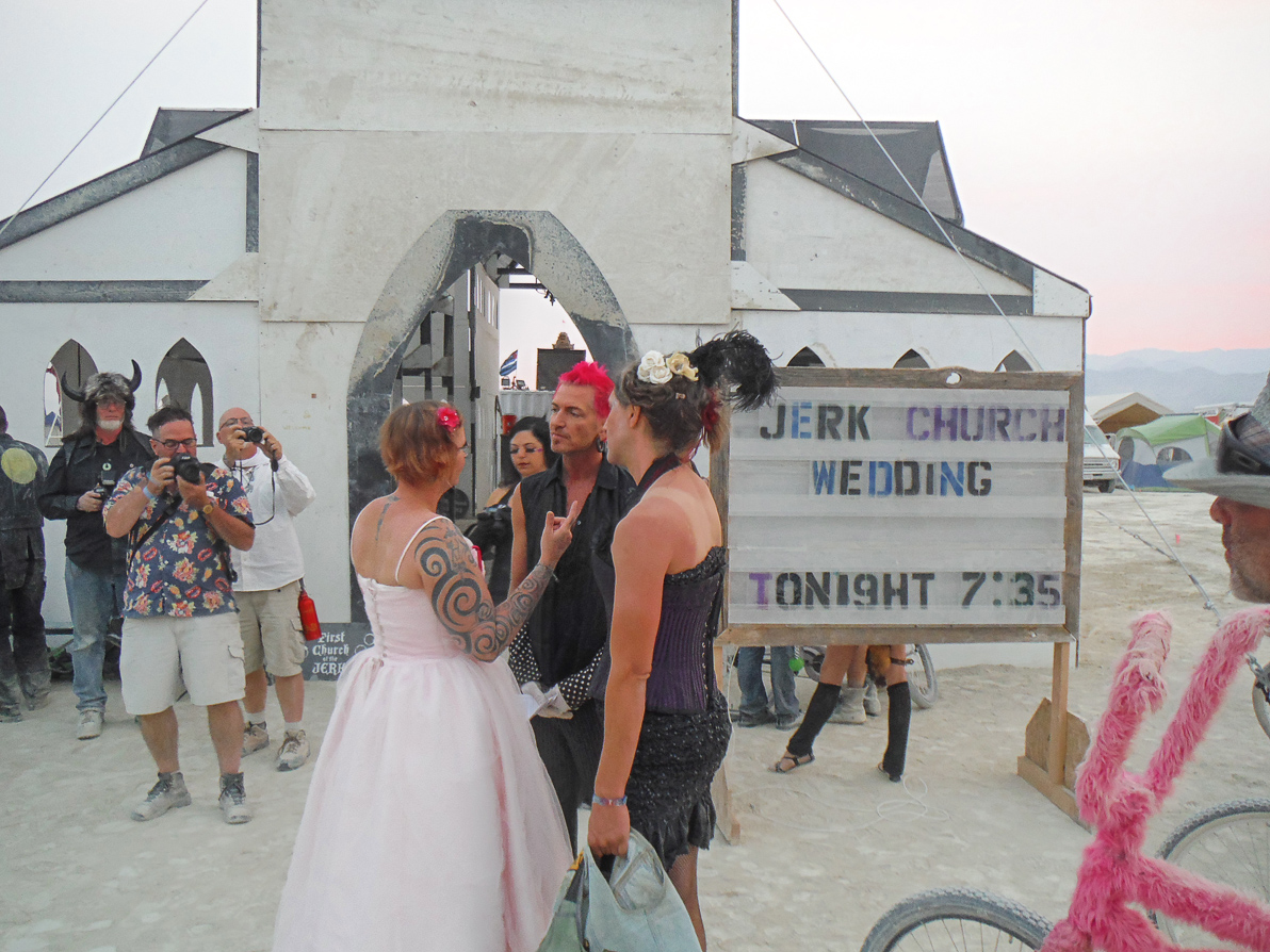 Jerk Church by John and Muse Williams | Burning Man 2013