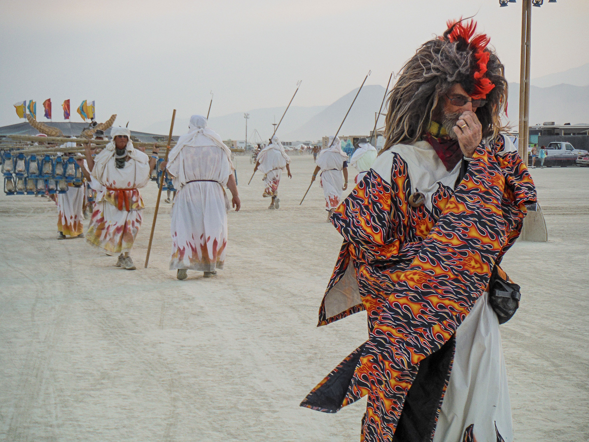 Lamplighters | Burning Man 2013