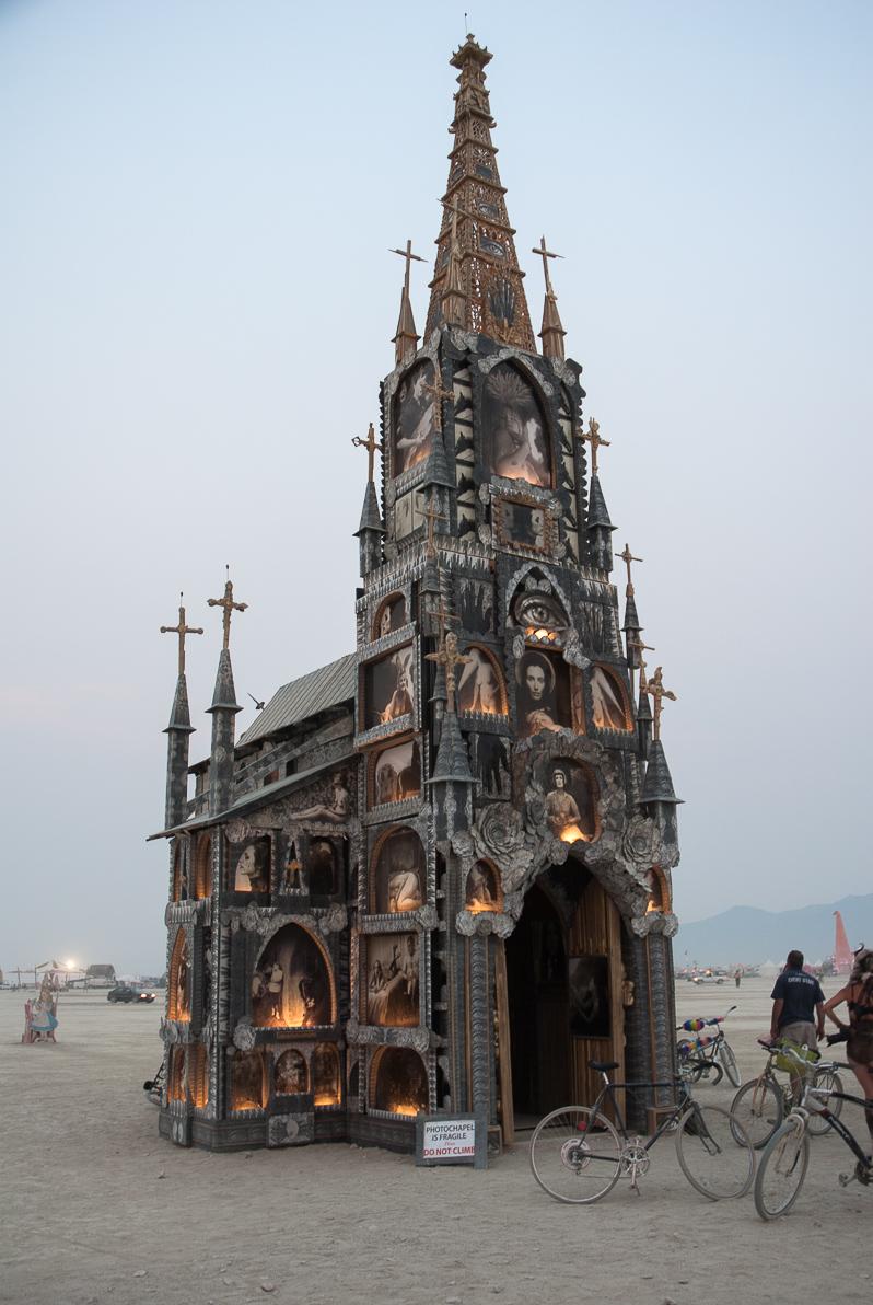 Photo Chapel | Burning Man 2013
