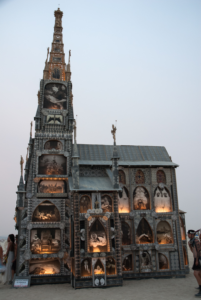 Photo Chapel | Burning Man 2013