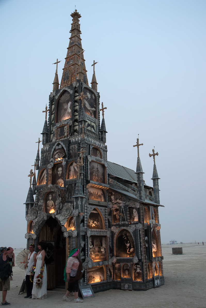 Photo Chapel | Burning Man 2013